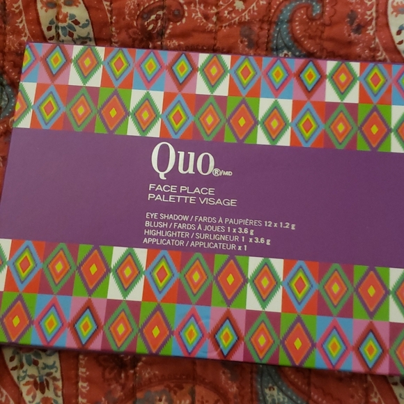 Quo | Makeup | Quo Face Place Palette | Poshmark